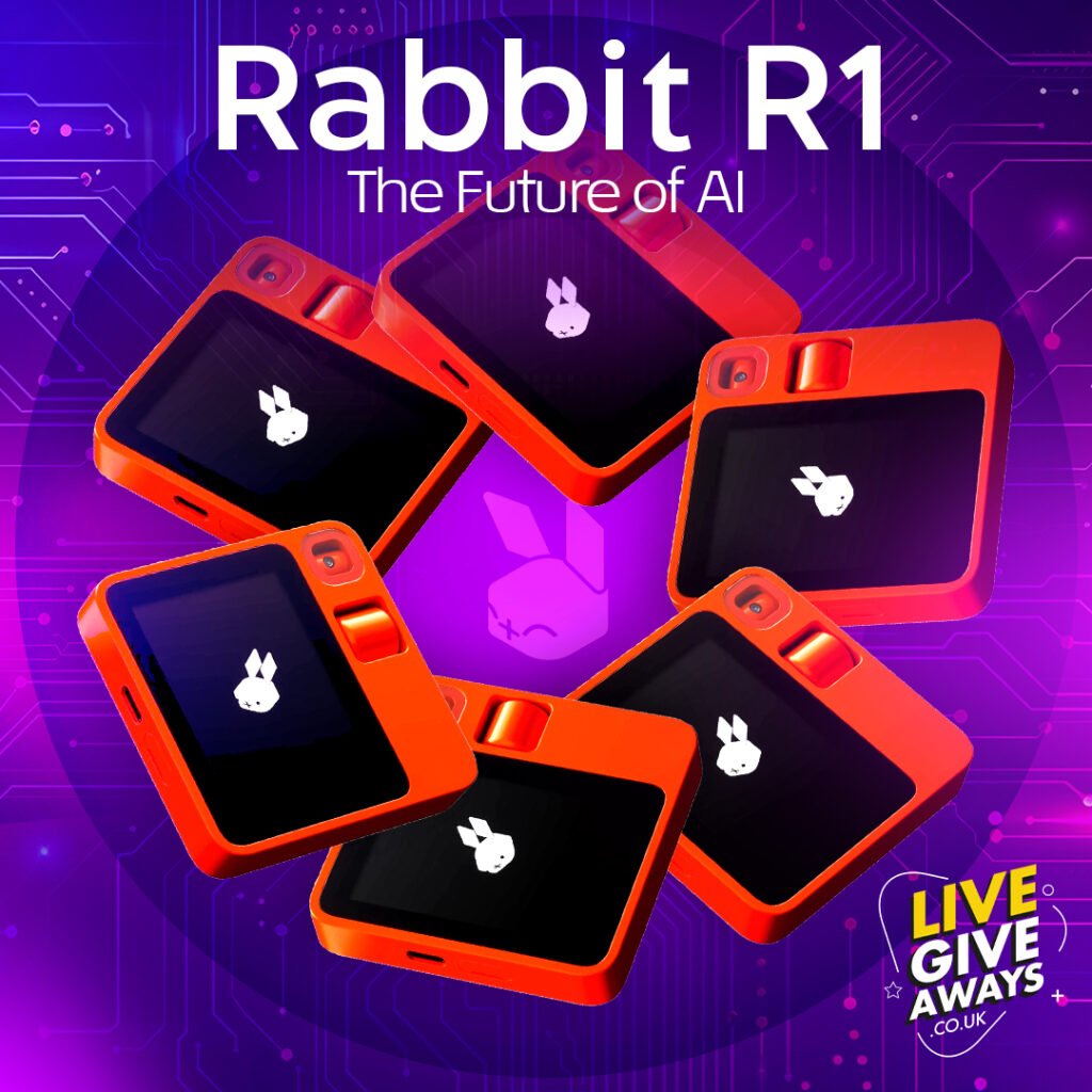 Rabbit R1: The Future of AI – Live Giveaways
