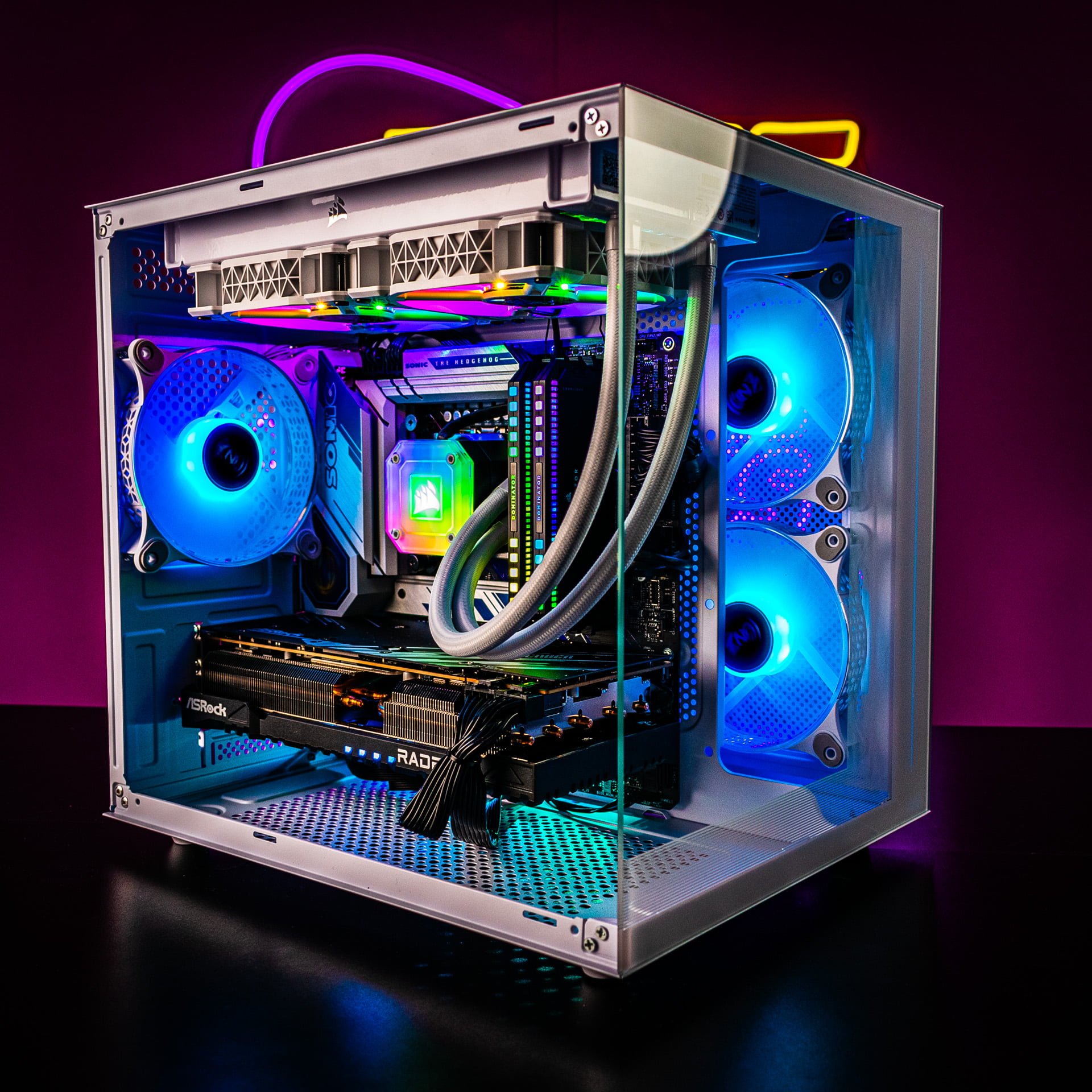 Sonic the Hedgehog Intel Core i9-13900 Gaming PC Bundle with RX 7900 ...