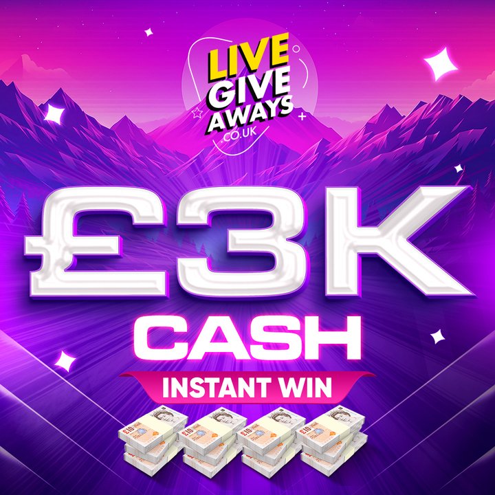 Instant Wins: Another BIGGEST EVER Prize Pot worth over £36,000 ...