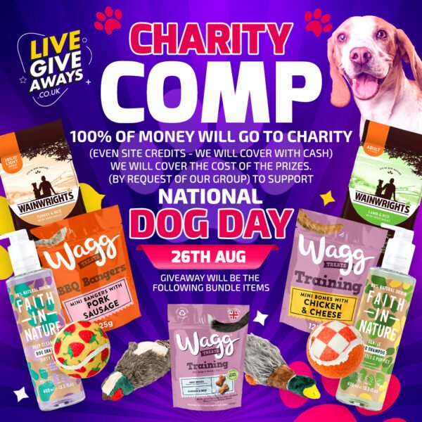 Win Big for a Cause: 100% Charity Competition – Support RSPCA ...