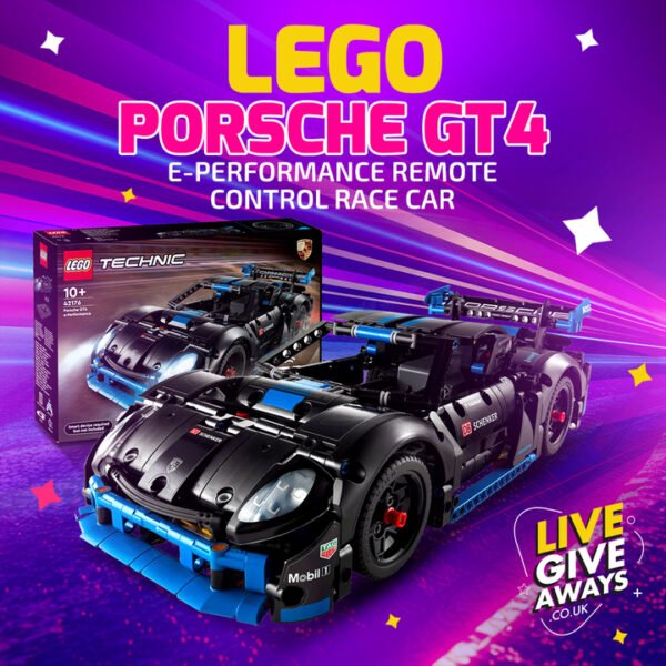 LEGO Technic Porsche GT4 e-Performance Remote Control Race Car – Model ...