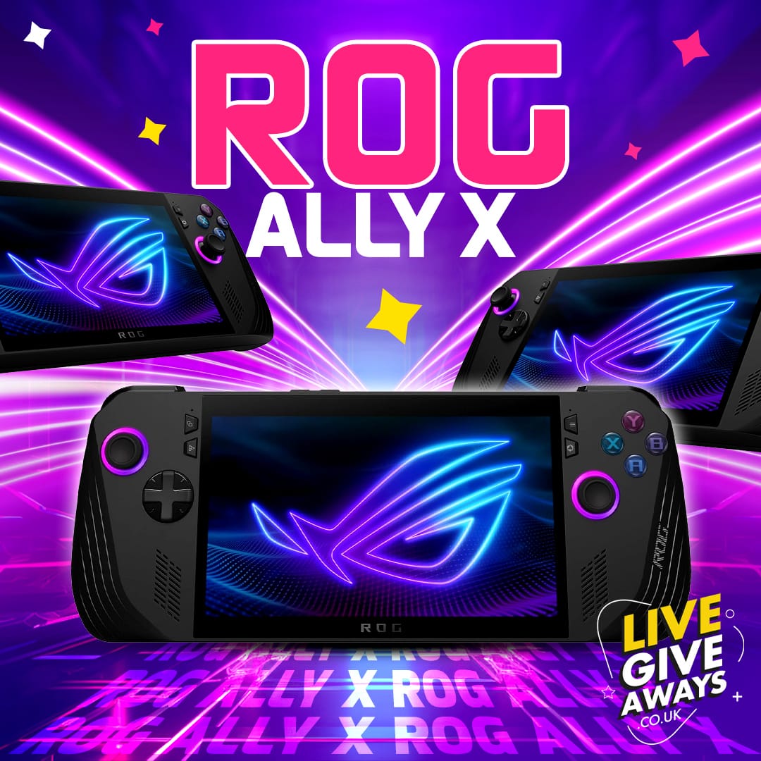 ROG Ally X (2024) – Live Giveaways
