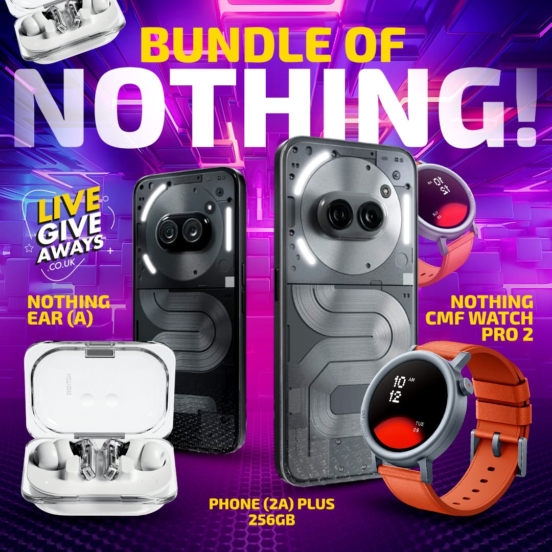 Bundle of Nothing! – Live Giveaways