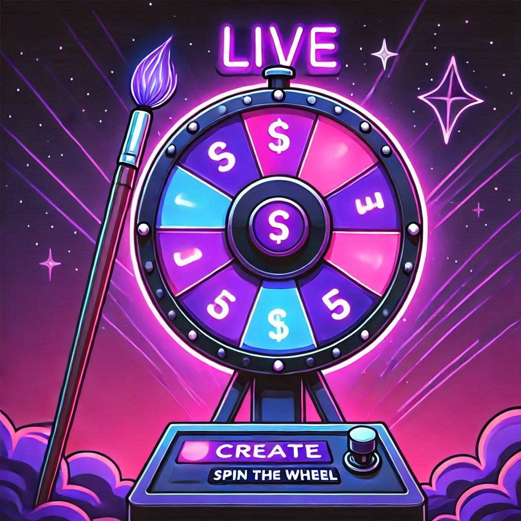 20/01/2025 Live Draw Spot Prize SPIN THE WHEEL – Live Giveaways