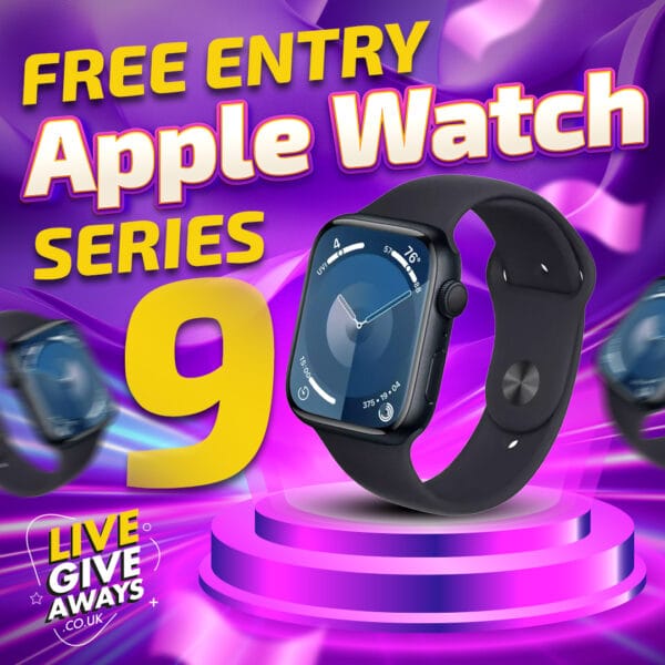 FREE ENTRY – Apple Watch Series 9 – Live Giveaways Exclusive Facebook ...