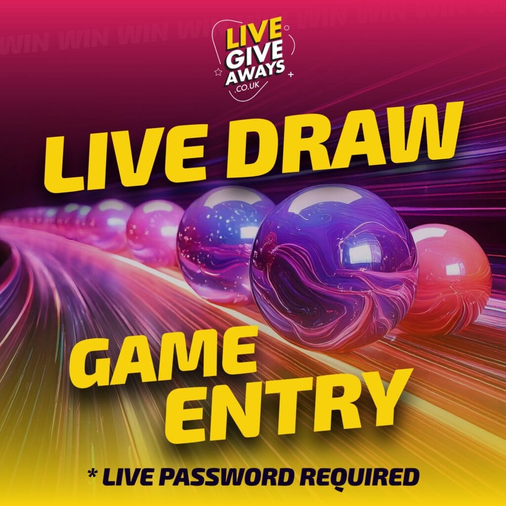 Live Draw Game Entry 02/06/2025 – Live Giveaways