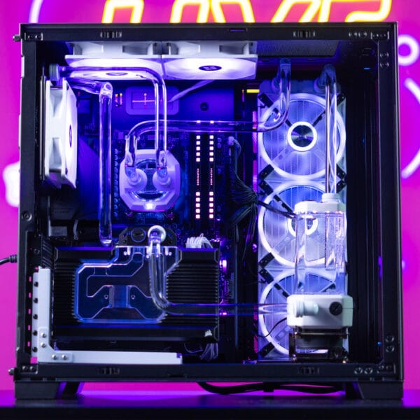 7800X3D RTX 4090 Hardline Custom Loop Watercooled Gaming PC + 10 PC ...
