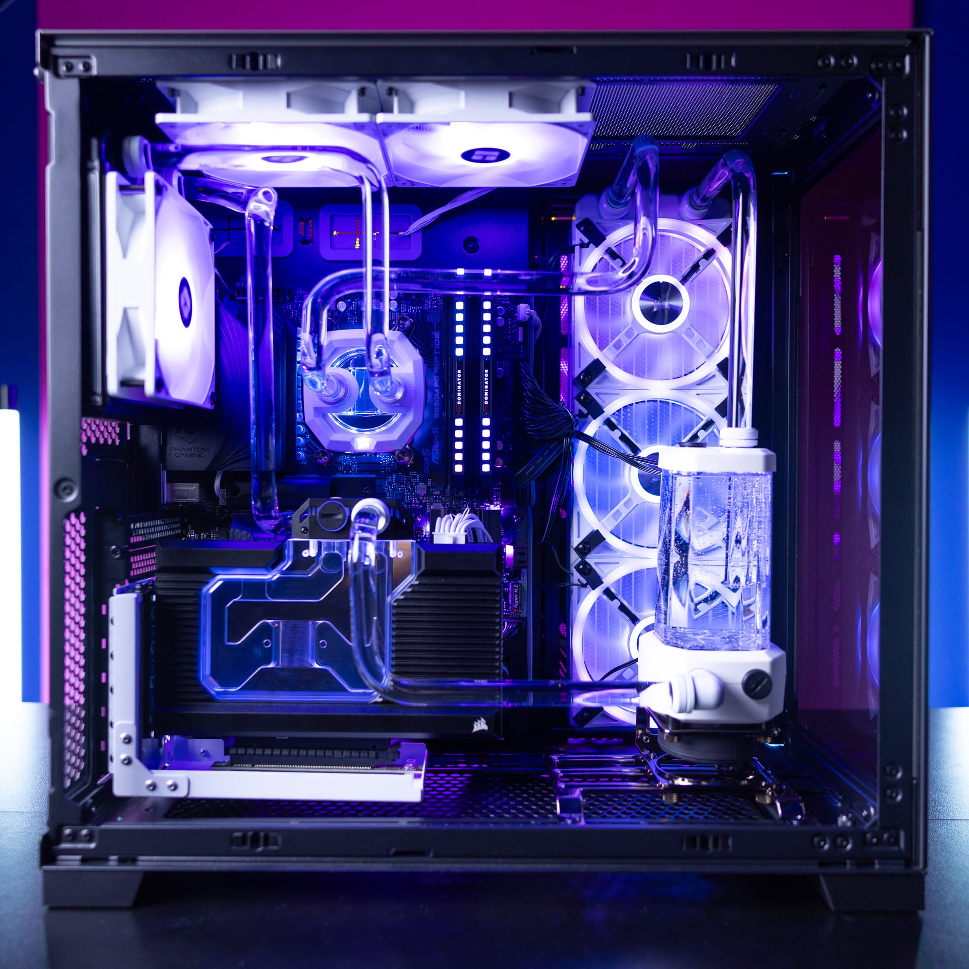 7800X3D RTX 4090 Hardline Custom Loop Watercooled Gaming PC + 10 PC ...