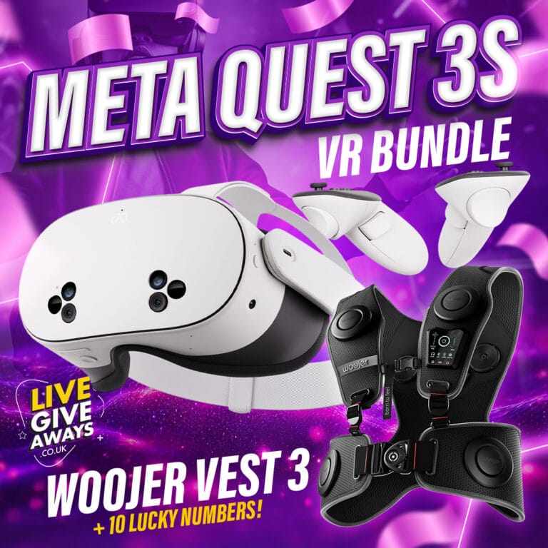 Meta Quest 3S VR Bundle & Woojer Vest 3 + 10 Lucky Numbers! – Live ...