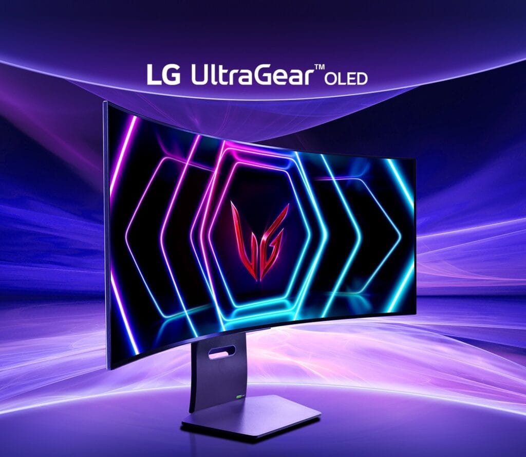 LG UltraGear 39 Inch WQHD 240Hz OLED HDR Gaming Monitor + 2 Lucky ...