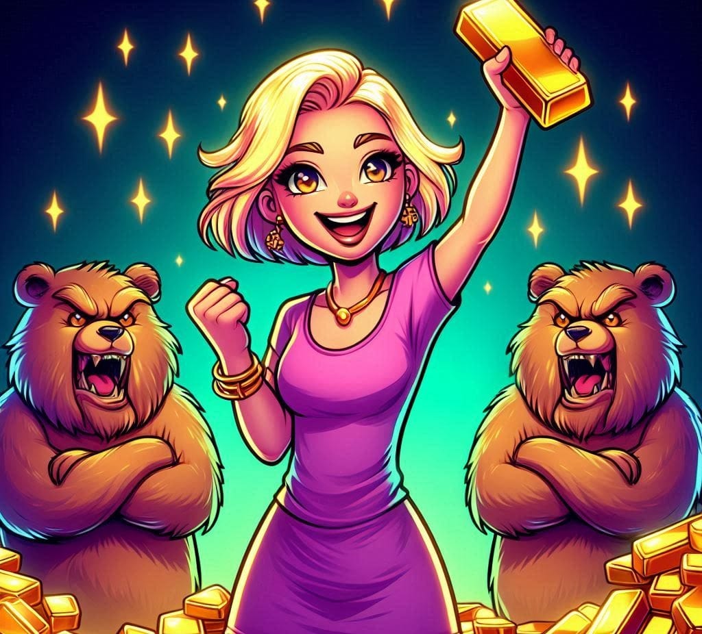 🌟 Goldilocks and the Six Gold Prizes (20 Lucky Numbers)🌟 – Live Giveaways