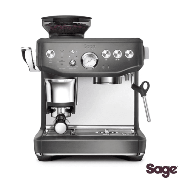 Sage The Barista Express Impress Bean to Cup Coffee Machine + 3 Lucky ...